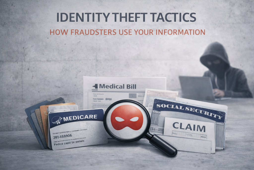 Identity Theft Tactics: How Scammers Use Your Information | Holland Law ...